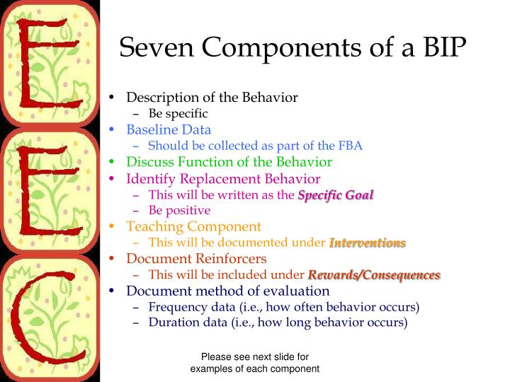 PPT - Writing a Behavior Intervention Plan (BIP) PowerPoint ...