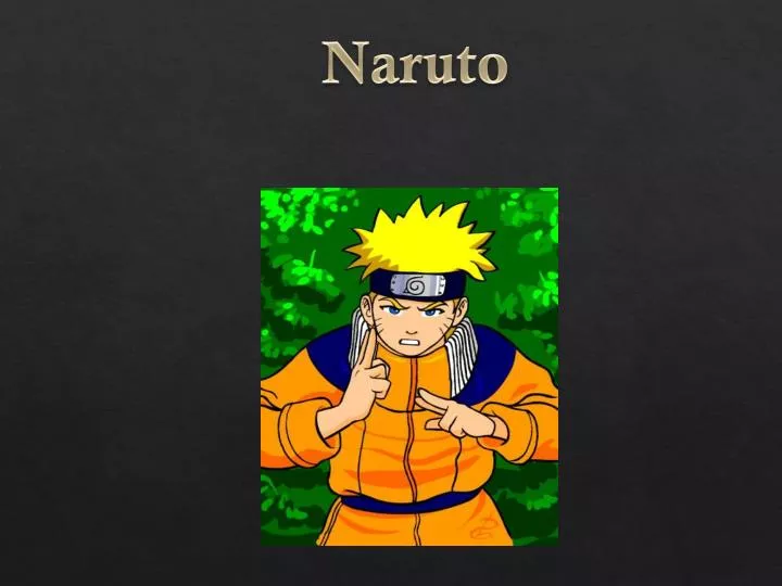 PPT - Naruto PowerPoint Presentation, free download - ID:4876464