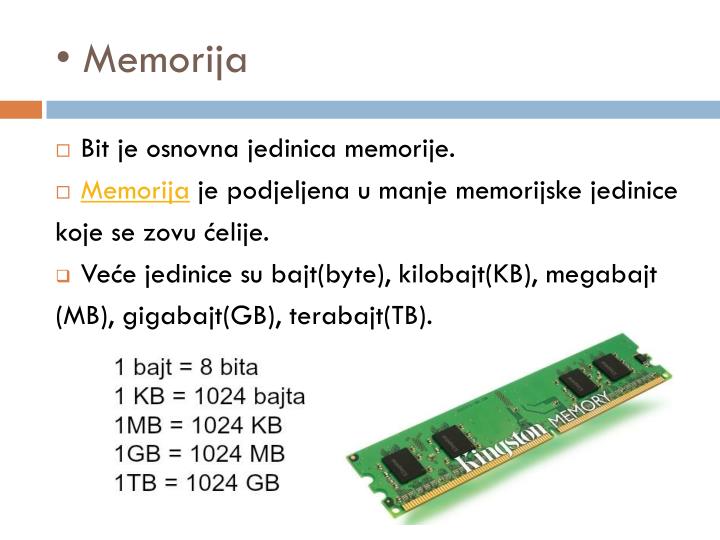 PPT - Struktura računara PowerPoint Presentation - ID:4878008