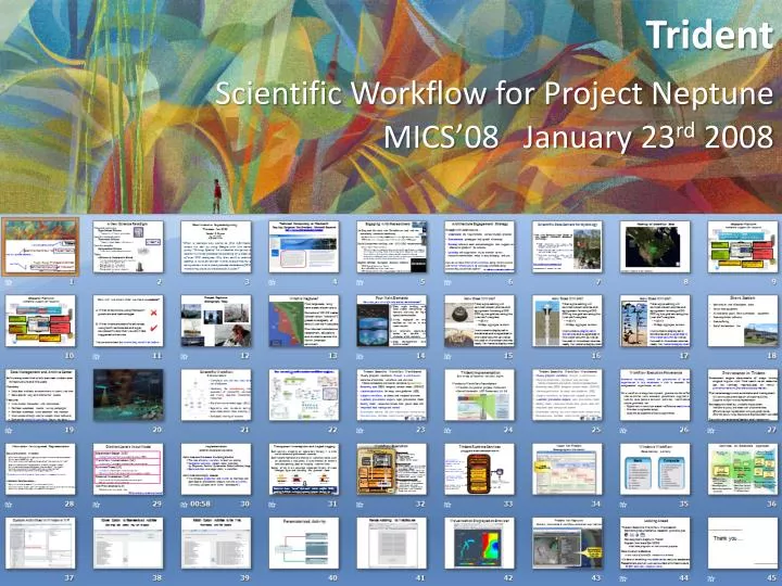 PPT - Trident PowerPoint Presentation, free download - ID:4878736