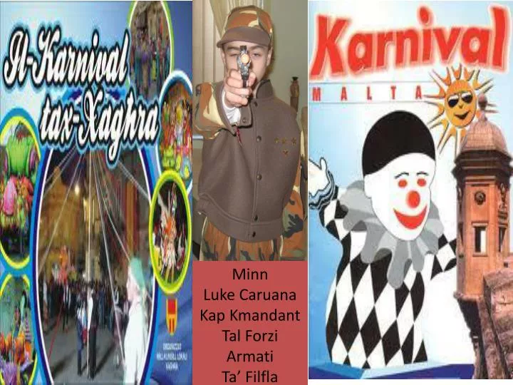 PPT - Minn Luke Caruana Kap Kmandant Tal Forzi Armati Ta’ Filfla ...