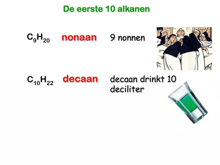 PPT - Koolwaterstoffen - de alkanen PowerPoint Presentation - ID:4879187
