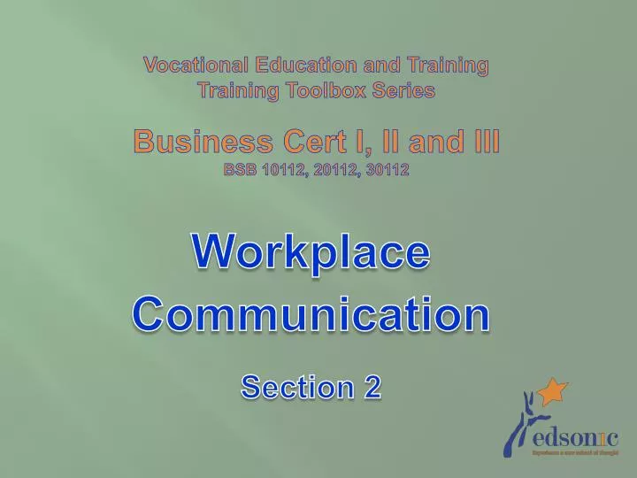 PPT - Workplace Communication PowerPoint Presentation, free download ...