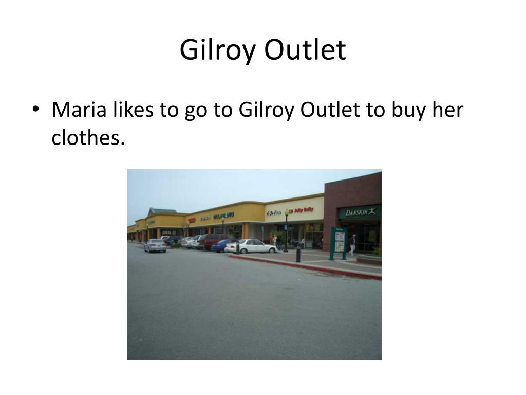 PPT - Favorite Shopping Places to buy clothes PowerPoint Presentation ...