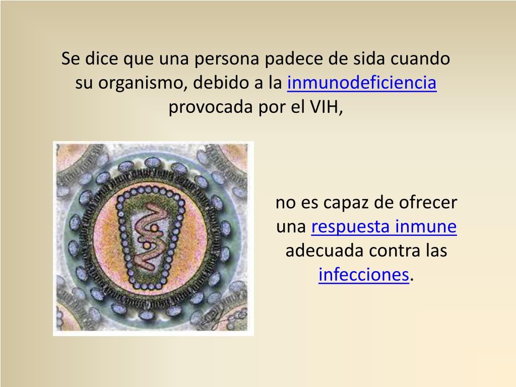 PPT - SIDA ( síndrome de inmunodeficiencia adquirida ) PowerPoint ...