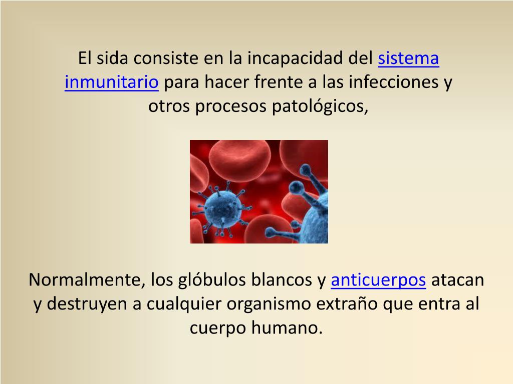 PPT - SIDA ( síndrome de inmunodeficiencia adquirida ) PowerPoint ...