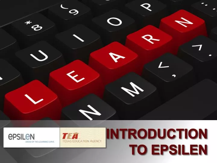 PPT - Introduction to Epsilen PowerPoint Presentation, free download ...