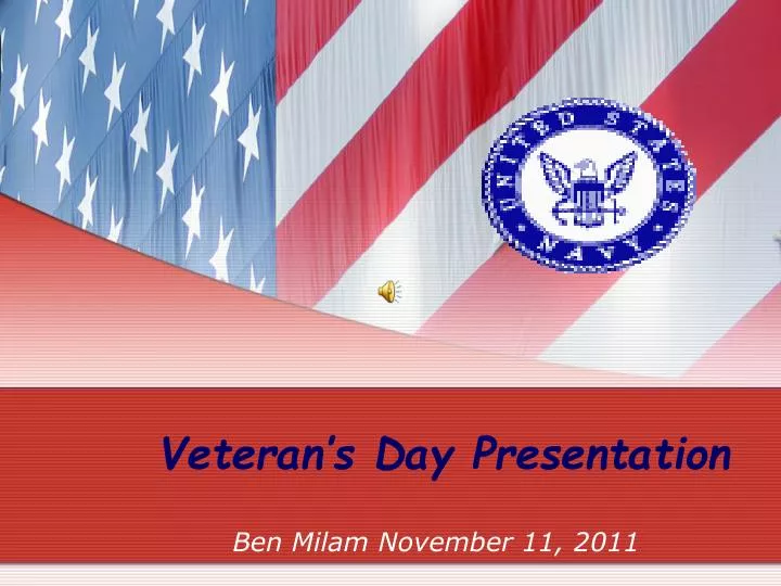 PPT - Veteran’s Day Presentation PowerPoint Presentation, free download ...