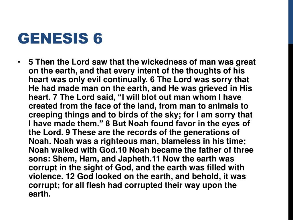 PPT - Noah's Ark: A Story of Mercy and Obedience PowerPoint ...