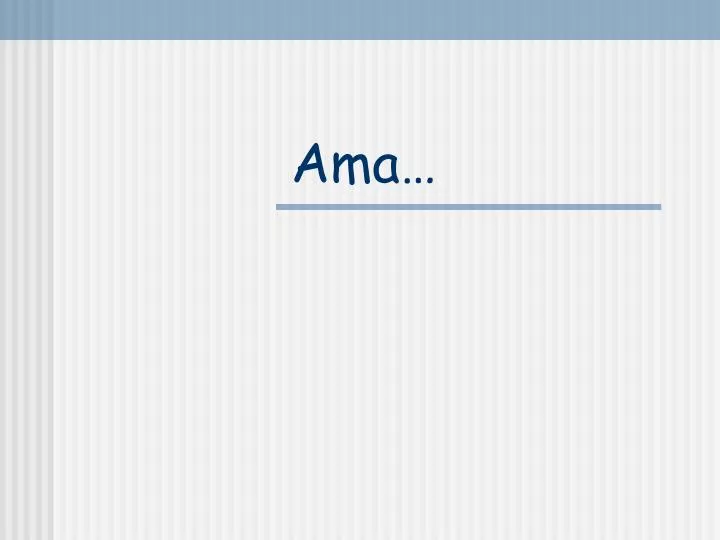 PPT - Ama… PowerPoint Presentation, free download - ID:4881661