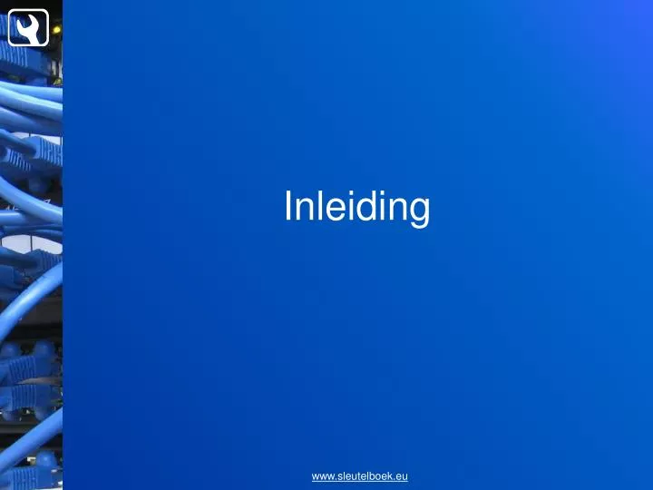 PPT - Inleiding PowerPoint Presentation, free download - ID:4882054