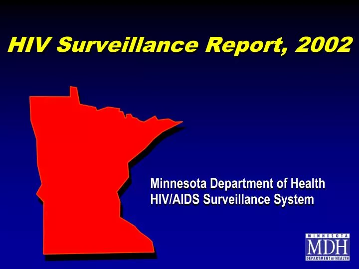 PPT - HIV Surveillance Report, 2002 PowerPoint Presentation, free ...