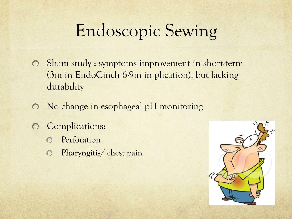 PPT - The Non-Medical Treatments of the Gastroesophageal Reflux Disease ...