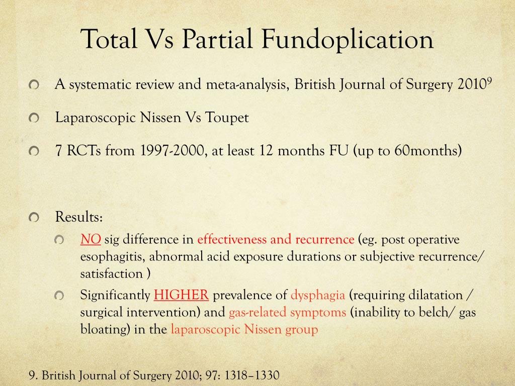 PPT - The Non-Medical Treatments of the Gastroesophageal Reflux Disease ...