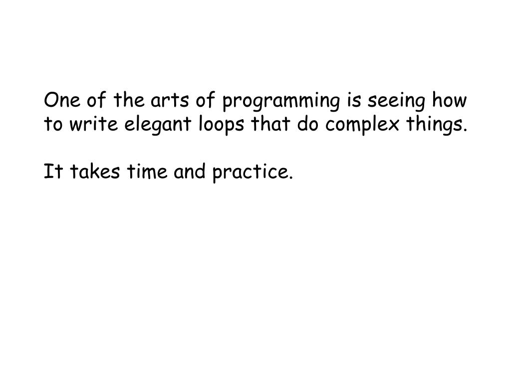 Ppt While Loops Powerpoint Presentation Free Download Id4882910