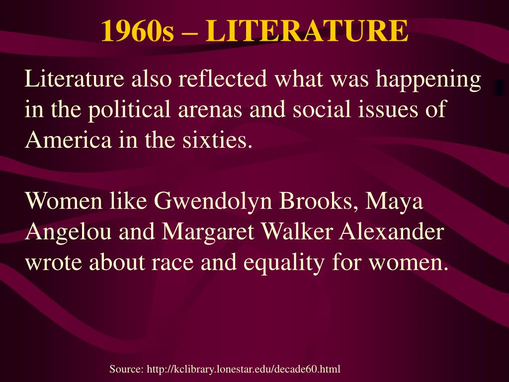 PPT - 20 th Century American Music The 1960’s PowerPoint Presentation ...