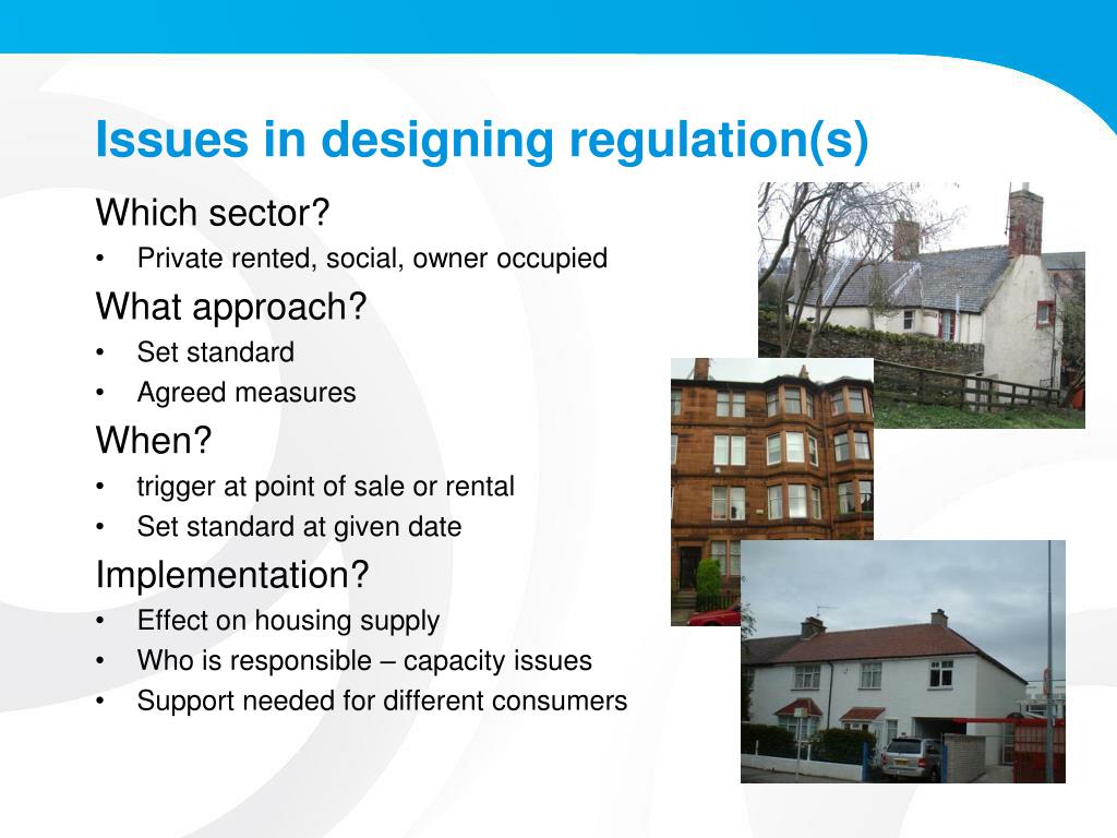 PPT - The role of regulation in driving behaviour change PowerPoint ...