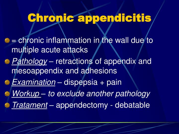PPT - Surgical pathology of the appendix PowerPoint Presentation - ID ...