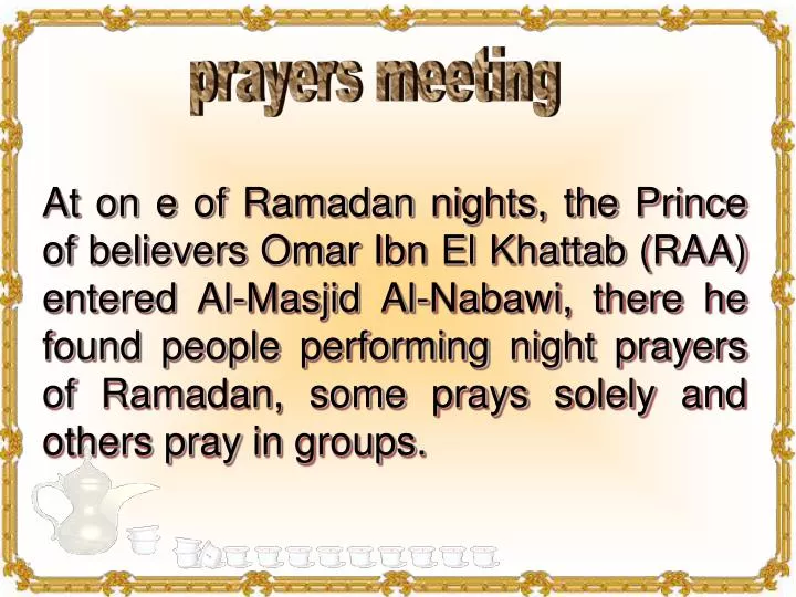 PPT - prayers meeting PowerPoint Presentation, free download - ID:4884466