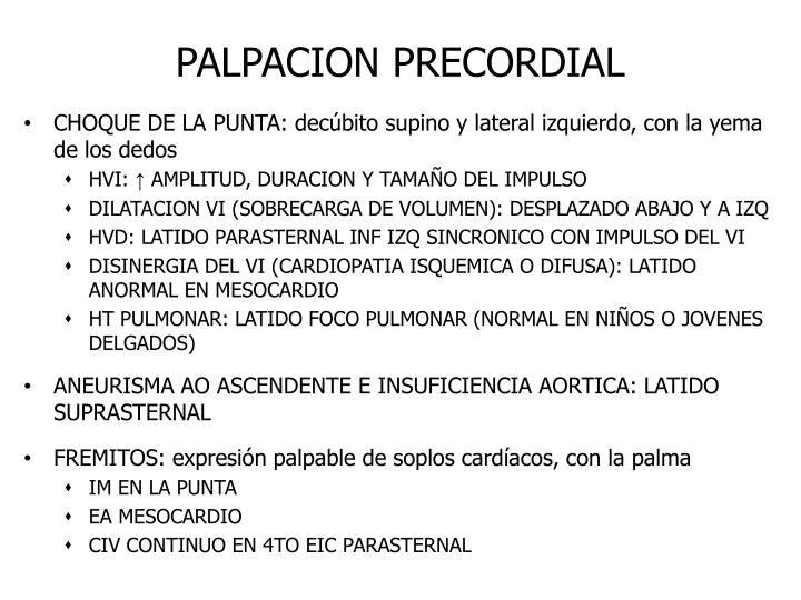 PPT - SEMIOLOGIA CARDIOVASCULAR PowerPoint Presentation - ID:4884531