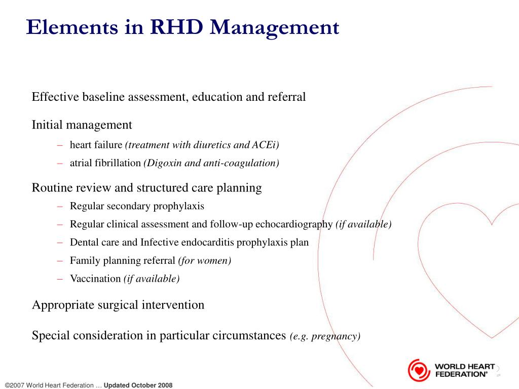 PPT - Diagnosis and Management of Acute Rheumatic Fever and Rheumatic ...