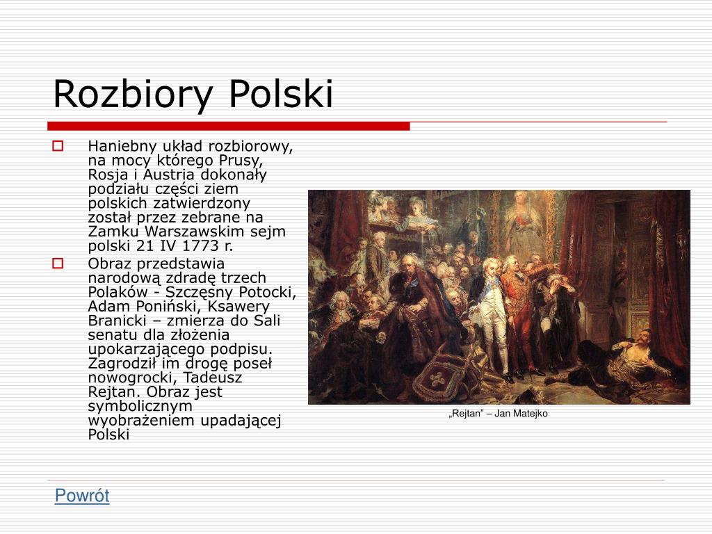 PPT - Polskie zdrady narodowe PowerPoint Presentation, free download ...