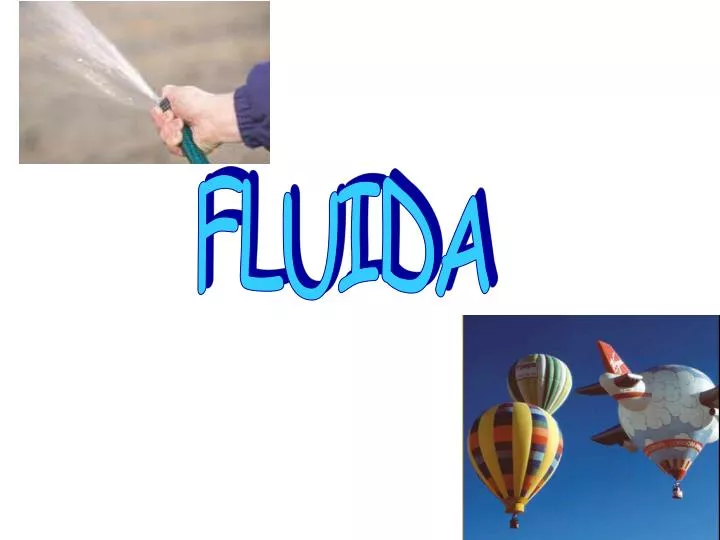 PPT - FLUIDA PowerPoint Presentation, free download - ID:4884789