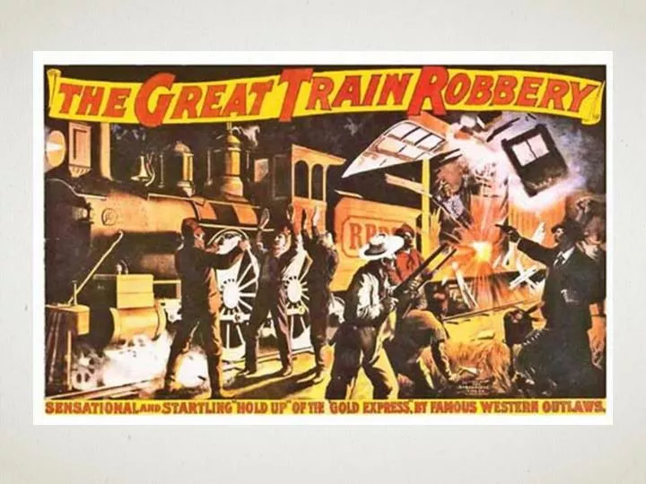 PPT - The Great Train Robbery PowerPoint Presentation, free download ...