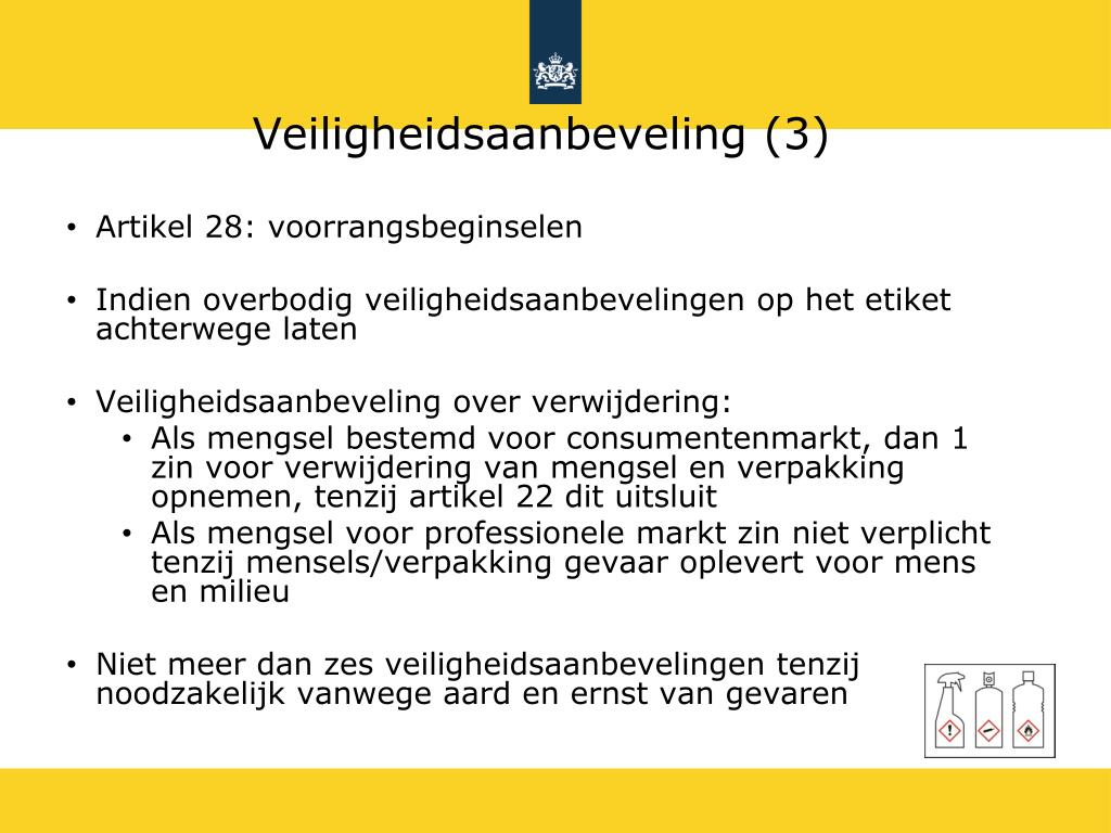 PPT - Workshop van indeling naar Etiket volgens EU-GHS/CLP PowerPoint ...