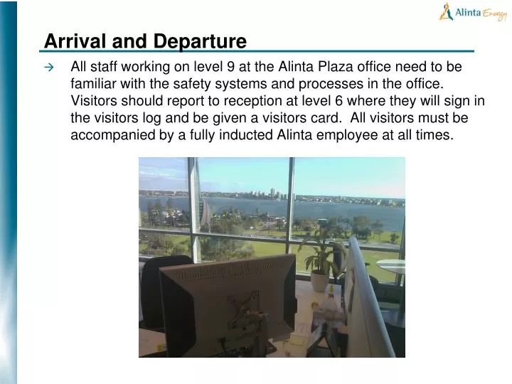 PPT - Arrival and Departure PowerPoint Presentation, free download - ID ...