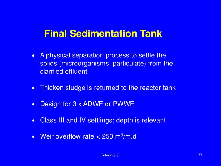 PPT - Wastewater Treatment PowerPoint Presentation - ID:4885546