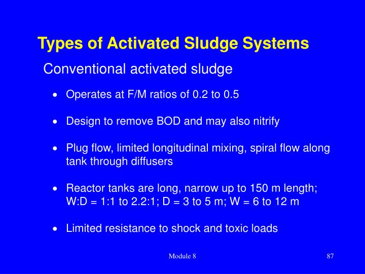 PPT - Wastewater Treatment PowerPoint Presentation - ID:4885546
