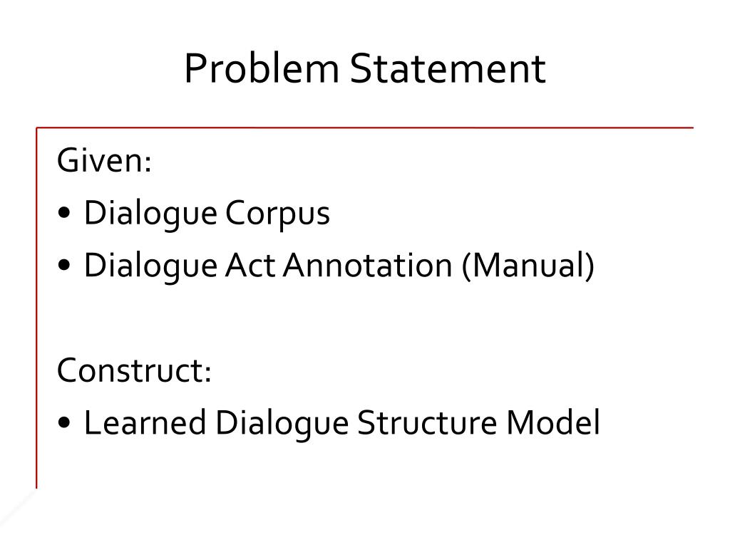 Ppt Inferring Tutorial Dialogue Structure With Hidden Markov Modeling Powerpoint Presentation