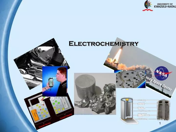 PPT - Electrochemistry PowerPoint Presentation, free download - ID:4888412