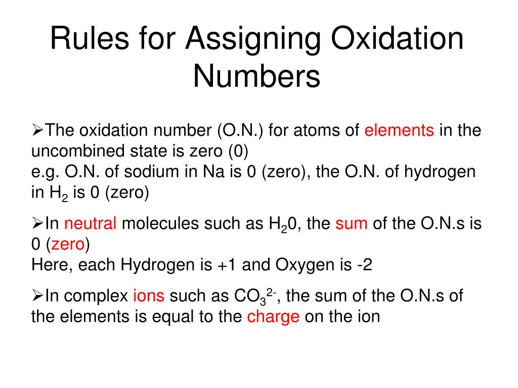 PPT - Leaving Certificate Chemistry Oxidation and Reduction PowerPoint ...