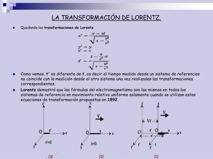 PPT - TEORÍA DE LA RELATIVIDAD PowerPoint Presentation - ID:4889150