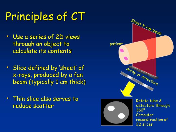 PPT - PAM 2003 Lecture 4: Computed Tomography I PowerPoint Presentation ...