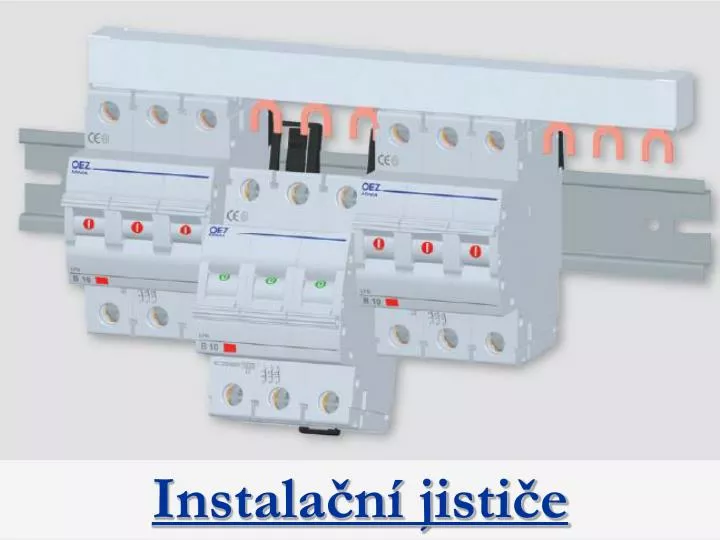 PPT - Instalační jističe PowerPoint Presentation, free download - ID ...