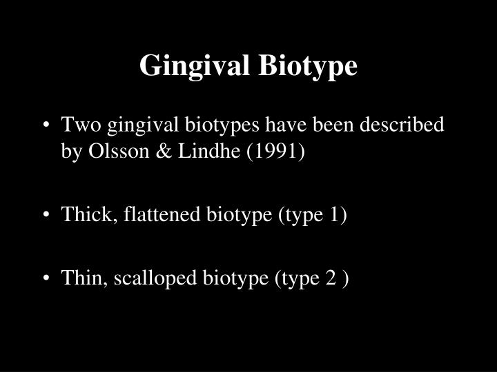 PPT - Periodontal Aesthetics PowerPoint Presentation - ID:4890149