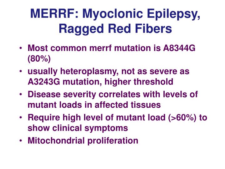 PPT - Genetics of Mitochondrial Respiratory Chain Disorders PowerPoint ...