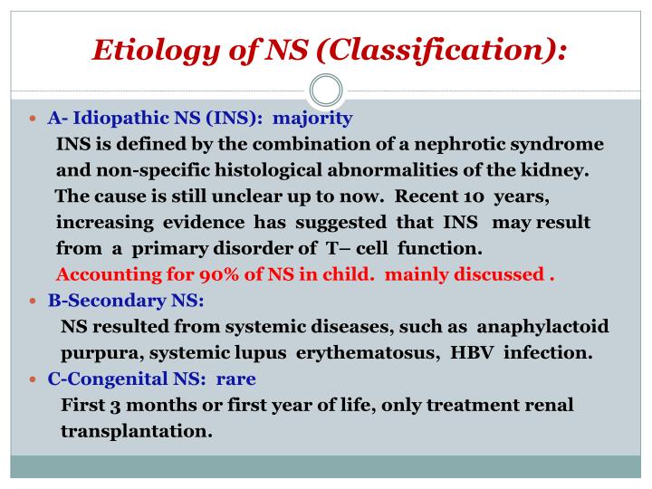 PPT - IDIOPATHIC NEPHROTIC SYNDROME IN CHILDREN PowerPoint Presentation ...
