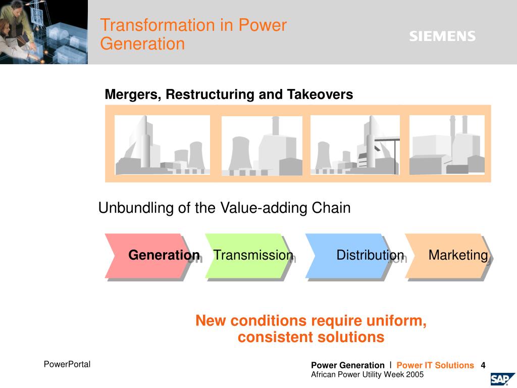 PPT - PowerPortal for Power Companies by SAP and Siemens Dr Isaac Coker ...