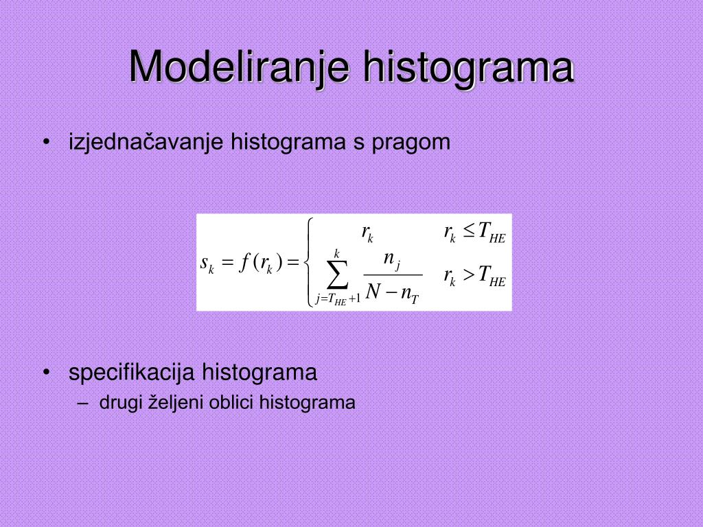 PPT - Postupci za poboljšanje kontrasta sivih slika PowerPoint ...