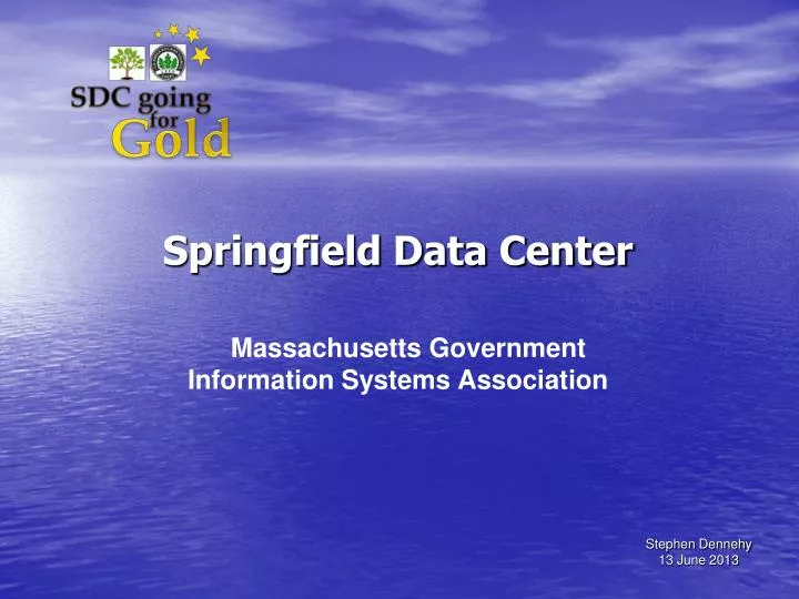 PPT - Springfield Data Center PowerPoint Presentation, free download ...