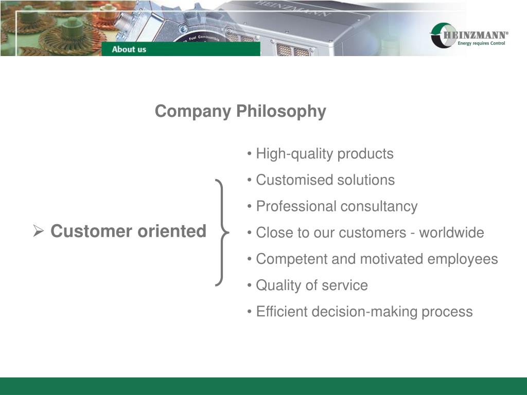 PPT - HEINZMANN GmbH & Co. KG Engine & Turbine Management Electric ...