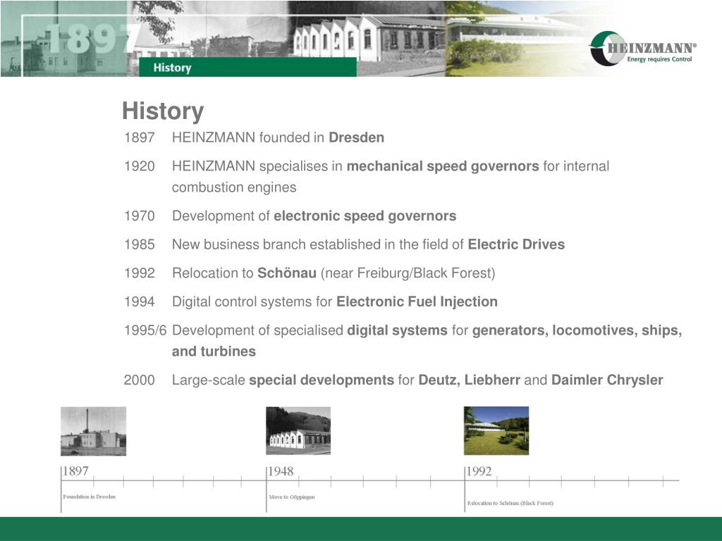 PPT - HEINZMANN GmbH & Co. KG Engine & Turbine Management Electric ...