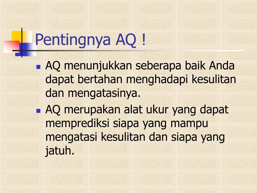 PPT - ADVERSITY QUOTIENT: SUKSES MENGHADAPI RINTANGAN PowerPoint ... PPT - ADVERSITY QUOTIENT: SUKSES MENGHADAPI RINTANGAN PowerPoint ...