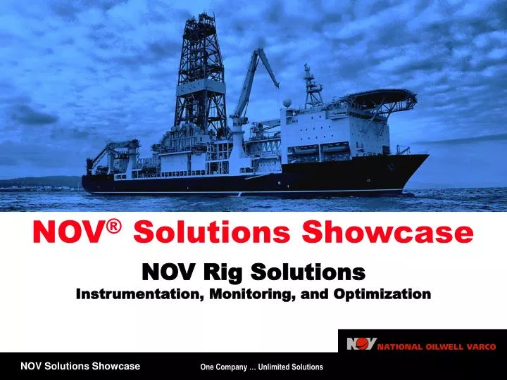 PPT - NOV Rig Solutions Instrumentation, Monitoring, and Optimization ...