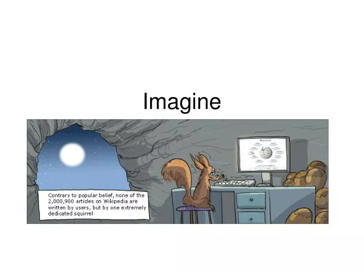 PPT - Imagine PowerPoint Presentation, free download - ID:4893051