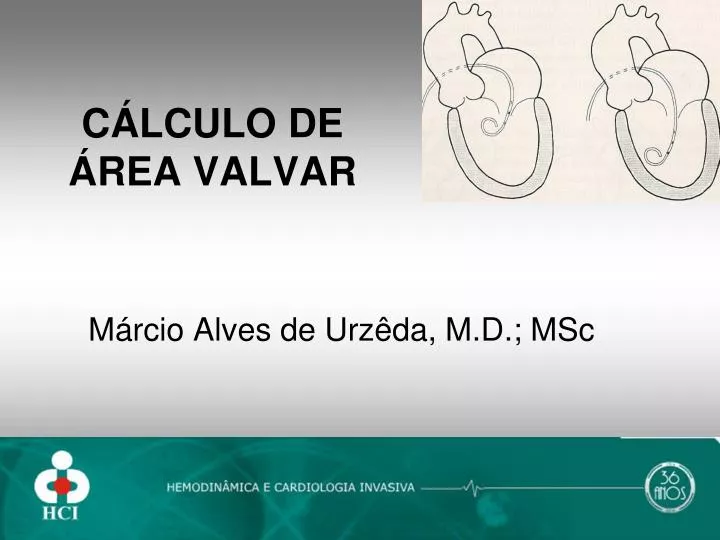 PPT - CÁLCULO DE ÁREA VALVAR PowerPoint Presentation, free download ...